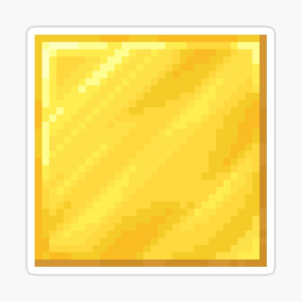 Minecraft Gold Transparent