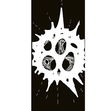 "Hex Core (No Text)" Sticker for Sale by KennIsKool | Redbubble
