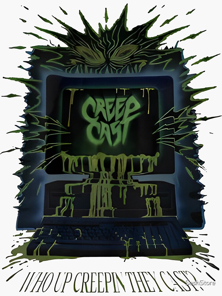 Creepcast Merch & Gifts for Sale | Redbubble
