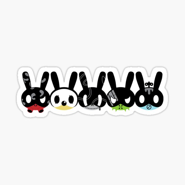 "BAP Matoki Characters" Sticker for Sale by PixylStix | Redbubble