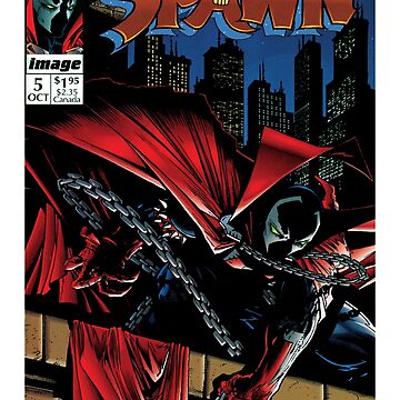 "Original Spawn Issue #5 Cover " Sticker for Sale by thew0lf0fcrypt0 ...