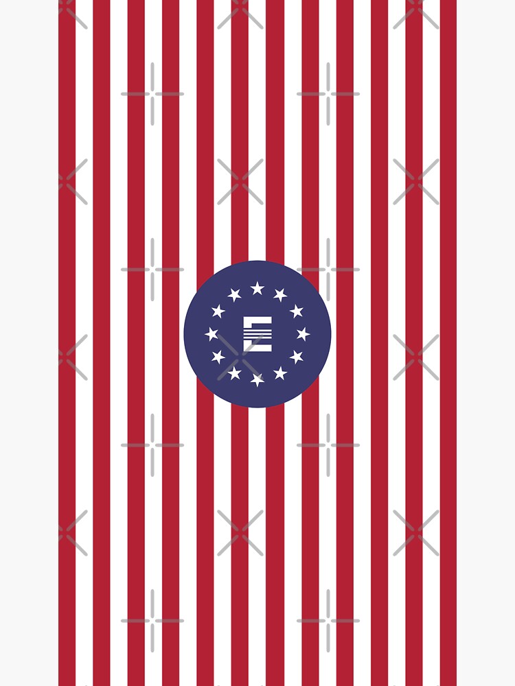 "Enclave USA" Sticker by Acka01 | Redbubble