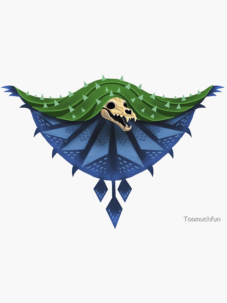 "Swooping evil brain hug beast" Sticker for Sale by Toomuchfun | Redbubble