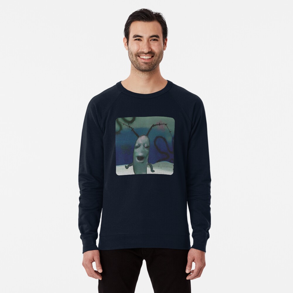 "Cursed Plankton Meme" Sticker for Sale by SkrenClothing | Redbubble