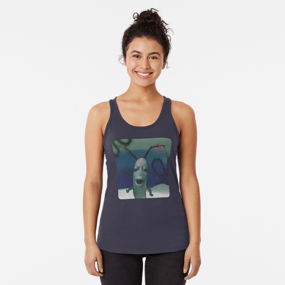 "Cursed Plankton Meme" Sticker for Sale by SkrenClothing | Redbubble