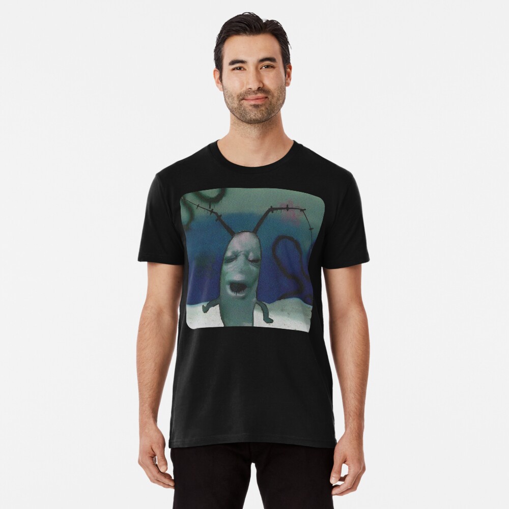 "Cursed Plankton Meme" Sticker for Sale by SkrenClothing | Redbubble