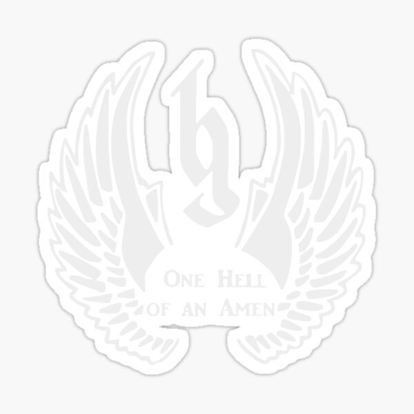 Brantley Gilbert Logo Sticker