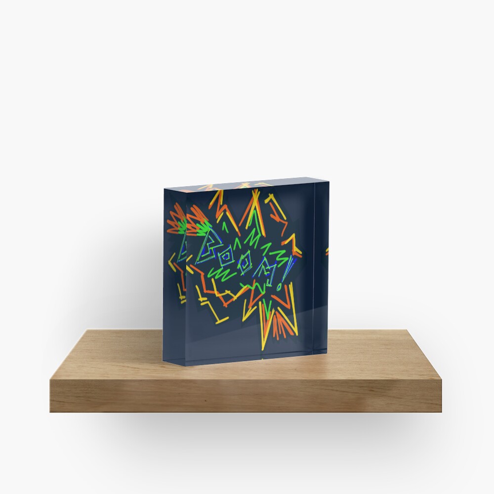 "BOOM! (Green and blue)" Sticker for Sale by Red-80bub | Redbubble
