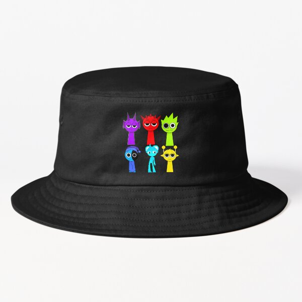 Bucket Hat for Sale mit "?sprunki?sprunki?sprunki?sprunki?sprunki ...