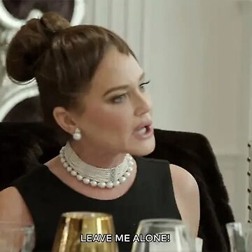 Pegatina for Sale con la obra «Meme icónico de Meredith Marks Fringe de ...