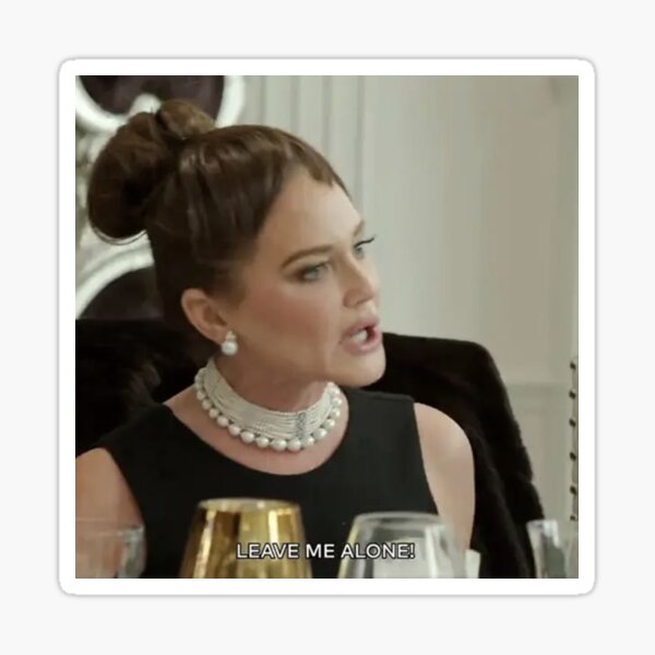 Pegatina for Sale con la obra «Meme icónico de Meredith Marks Fringe de ...