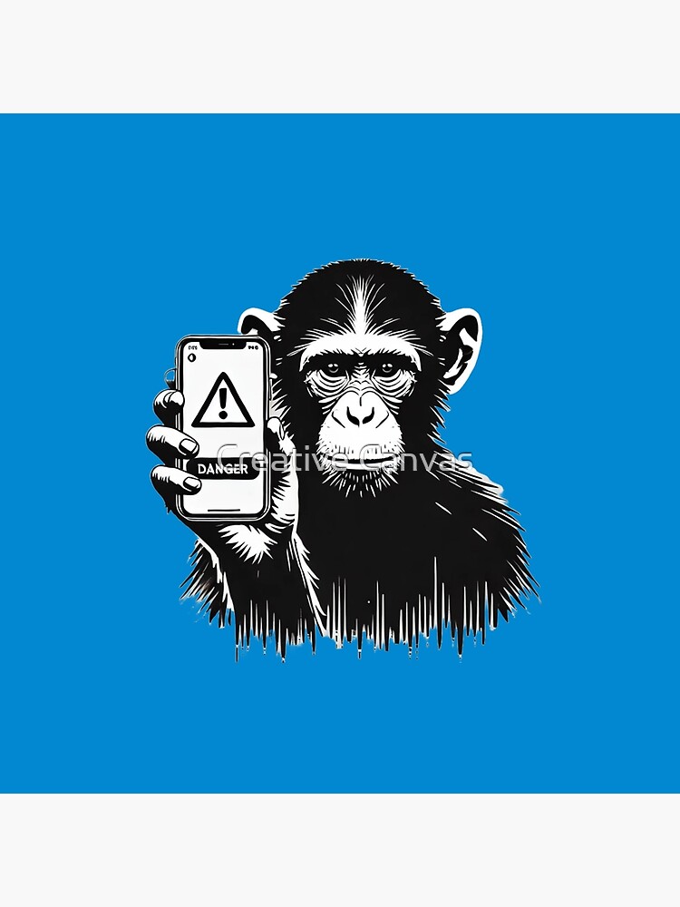 "Tech monkey graphic design " Tote Bag for Sale by Creative Canvas ...