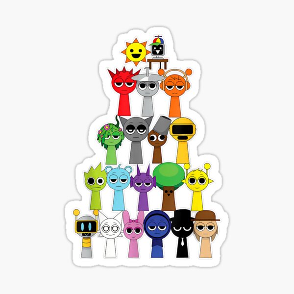 Sprunki Merch & Gifts for Sale | Redbubble