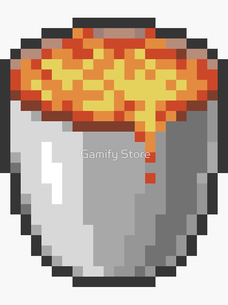 Minecraft Lava Bucket