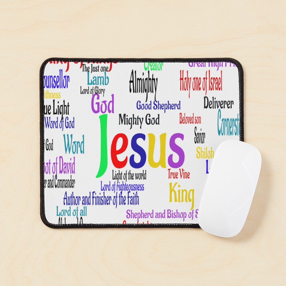 "Jesus Name" Poster for Sale by WhaleExpo | Redbubble