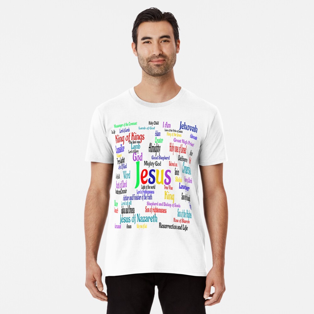 "Jesus Name" Poster for Sale by WhaleExpo | Redbubble