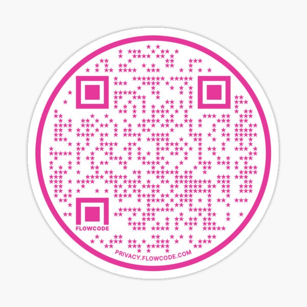 "odilazlu Flowcode" Sticker for Sale by odilazlu | Redbubble