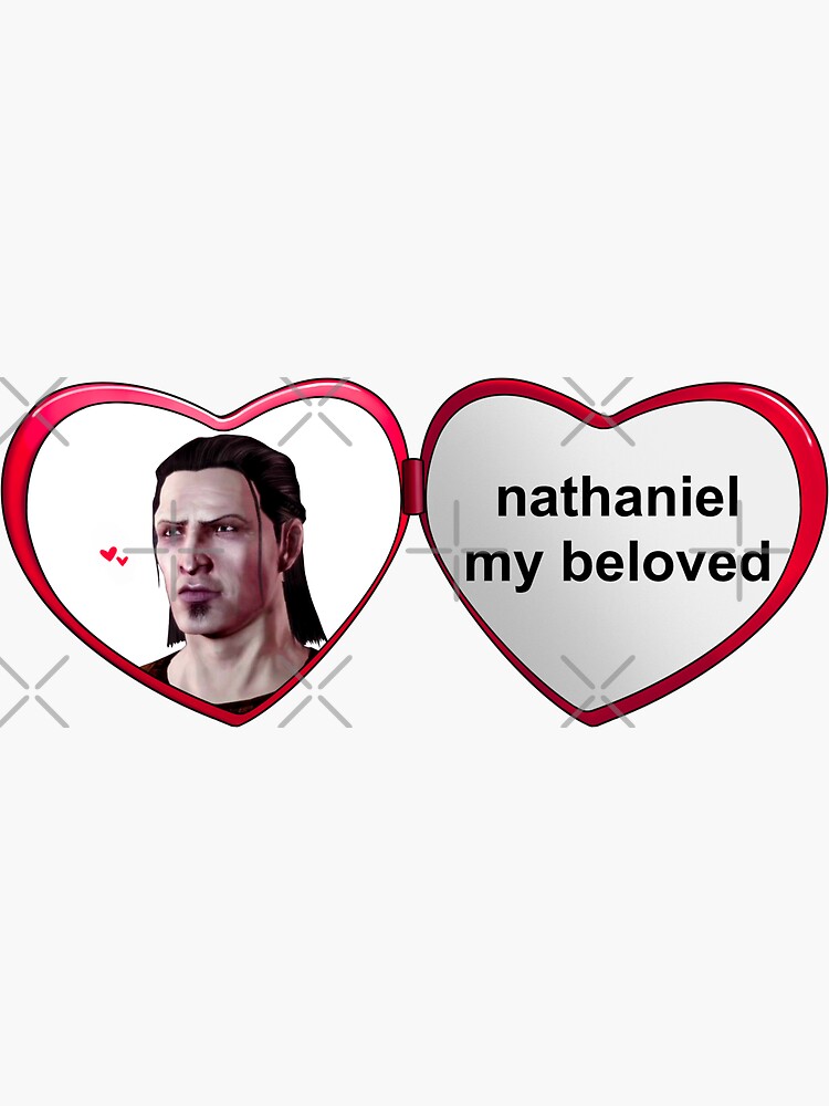 "Nathaniel Howe My Beloved Dragon Age Meme" Sticker for Sale by ...