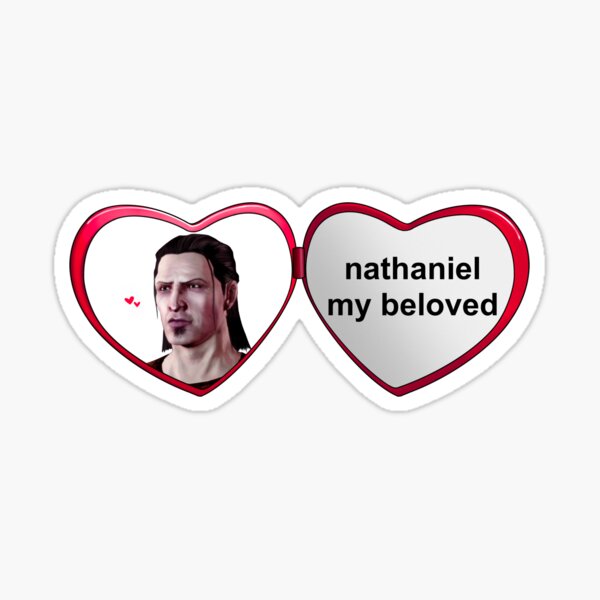 "Nathaniel Howe My Beloved Dragon Age Meme" Sticker for Sale by ...