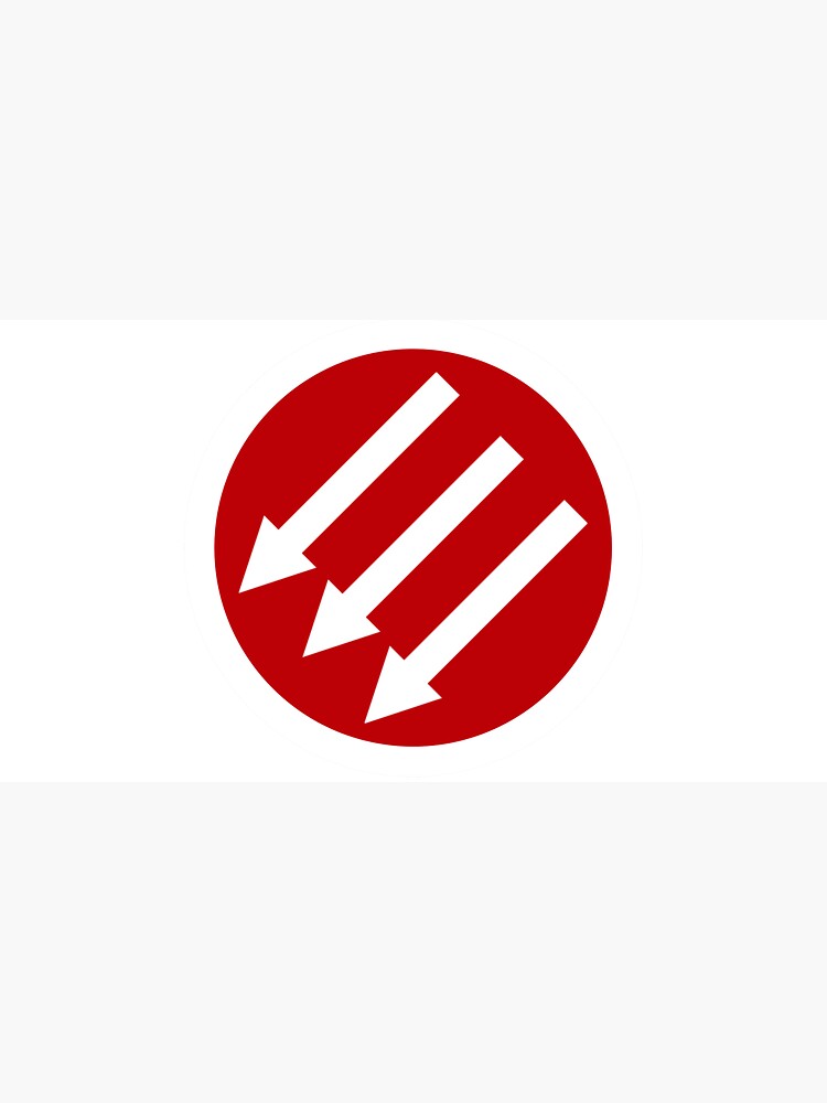 "Iron Front Arrows Red, White, Blue" Cap for Sale by IFUSA | Redbubble