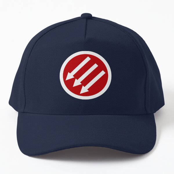 "Iron Front Arrows Red, White, Blue" Cap for Sale by IFUSA | Redbubble