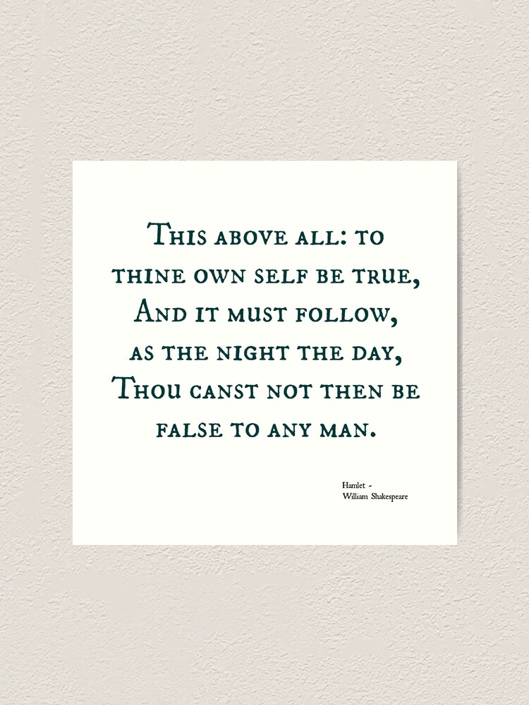 Common Hamlet Quotes 18 Shakespeare Quotes MBE Books