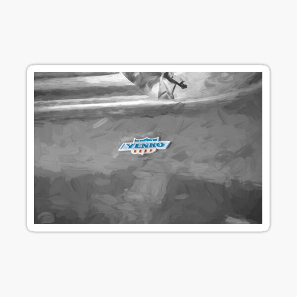 "2020 Red Chevrolet SC Silverado Yenko X111" Sticker for Sale by RichFrancoCars | Redbubble