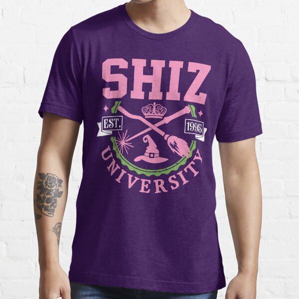 "Shiz University" Essential T-Shirt for Sale by PondCart | Redbubble