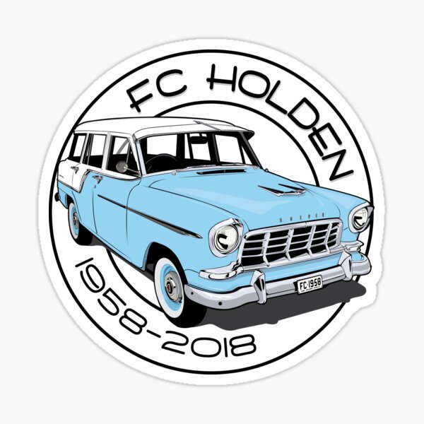 Holden Wagon Stickers | Redbubble