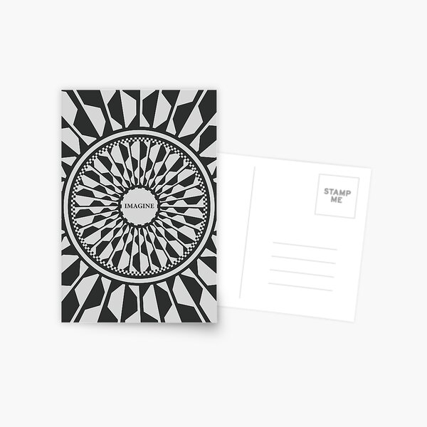 "Imagine - Memorial" Postcard by renatokolberg | Redbubble
