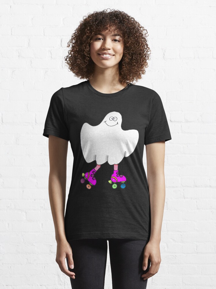 "Ghost on roller skates" T-shirt for Sale by JasonTrivettart ...