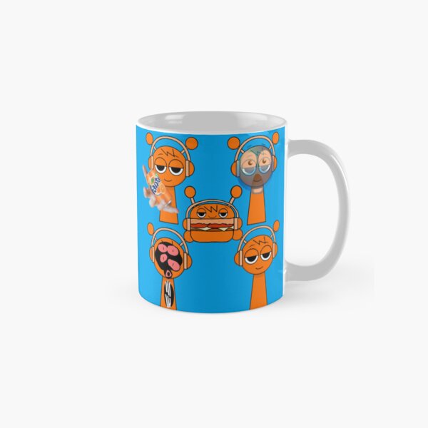 Mug à café for Sale avec l'œuvre « ??oren? sprunki?oren? sprunki?oren ...