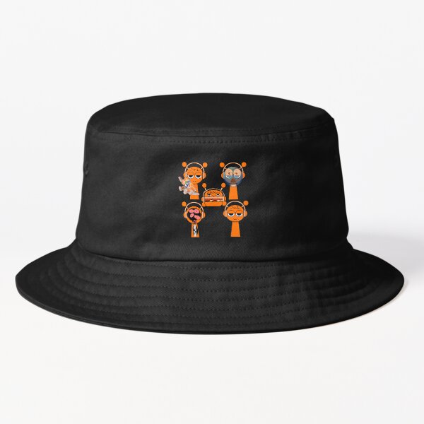Bucket Hat for Sale mit "??oren? sprunki?oren? sprunki?oren? sprunki ...