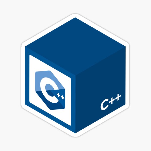 "Programming Skill Cube - C++" Sticker for Sale by Lukiane | Redbubble