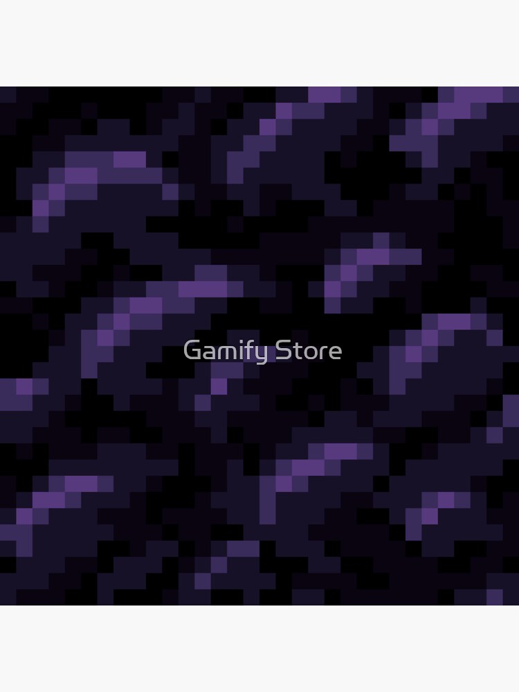 Obsidian Minecraft Tekstur