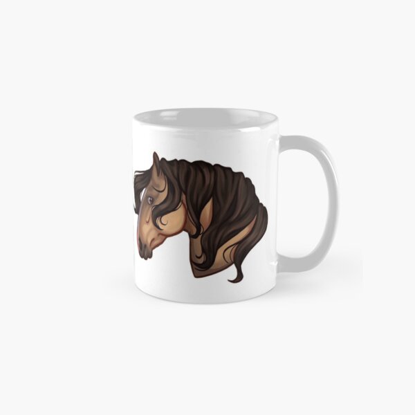 "SSO Buckskin Lusitano " Mug by Myrasart | Redbubble