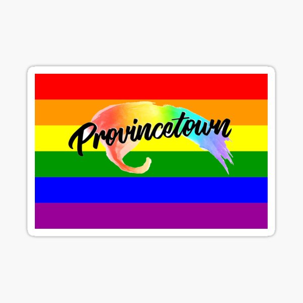 "Provincetown Gay Pride - Provincetown LGBT - Provincetown Rainbow Flag ...