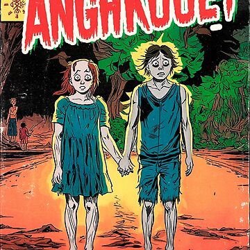 "Anghkooey - From TV Series" Sticker for Sale by Le-Freak | Redbubble