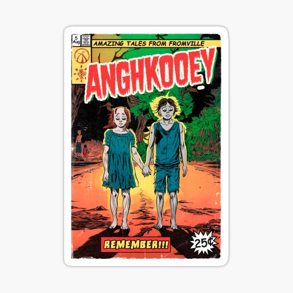 "Anghkooey - From TV Series" Sticker for Sale by Le-Freak | Redbubble