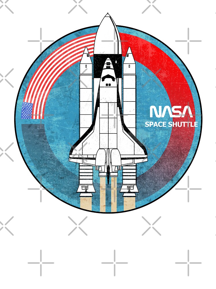 Space Shuttle Nasa Colors