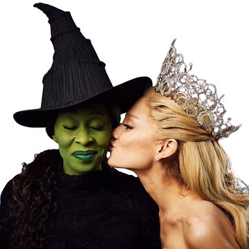 "glinda and elphaba cutes" Sticker by Leyzel | Redbubble