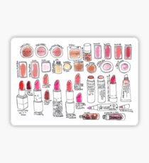 Makeup: Pegatinas | Redbubble