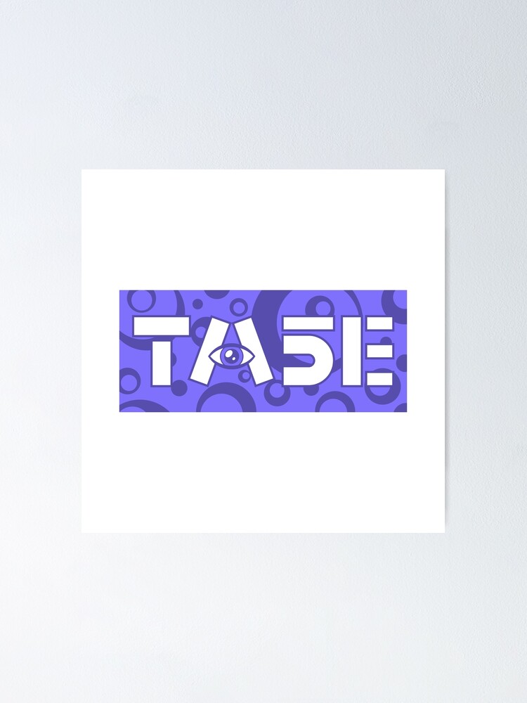 "TASE box logo" Poster for Sale by tase | Redbubble