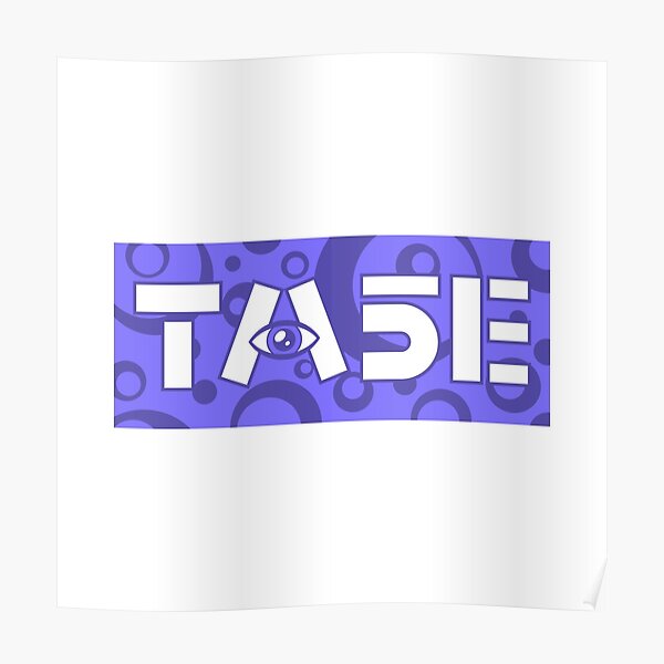 "TASE box logo" Poster for Sale by tase | Redbubble