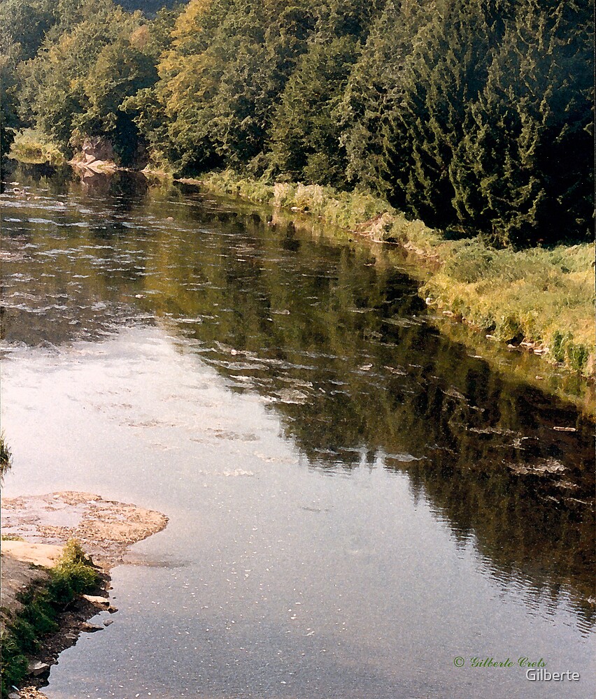 "Dohan-sur-Semois, Belgium" by Gilberte | Redbubble