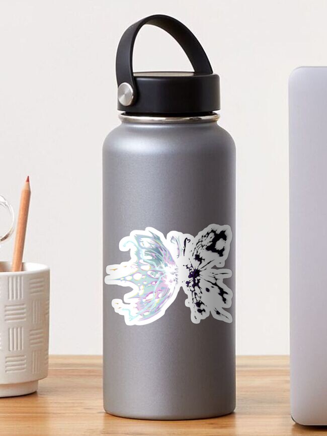 "Butterfly Jayvik" Sticker by monsieur-victor | Redbubble