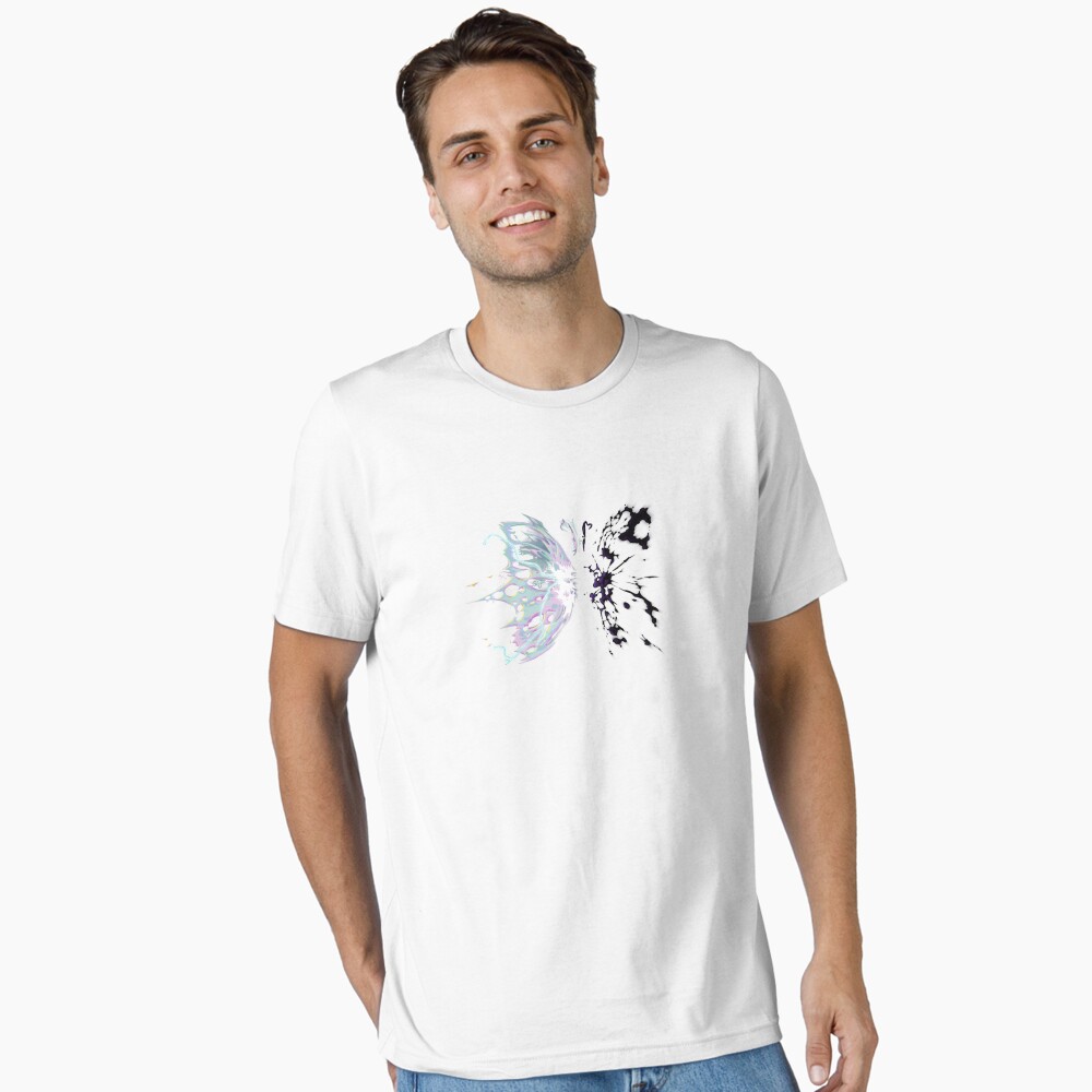 "Butterfly Jayvik" Sticker by monsieur-victor | Redbubble