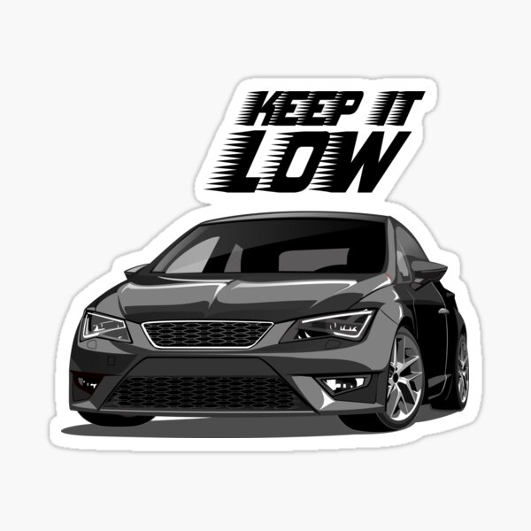 Seat Leon Stickers | Redbubble