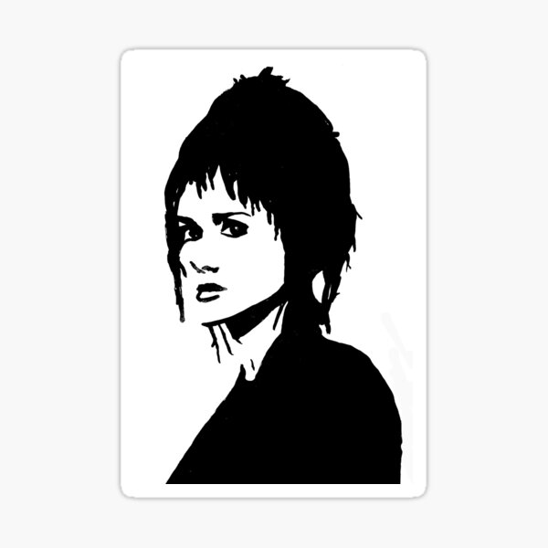"Lydia Deetz" Sticker for Sale by Chadwickw669 | Redbubble