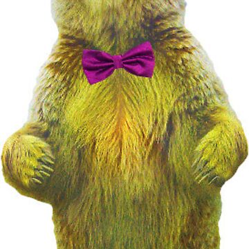 "The real fredbear DSAF sprite" Sticker for Sale by Ribena-59p | Redbubble